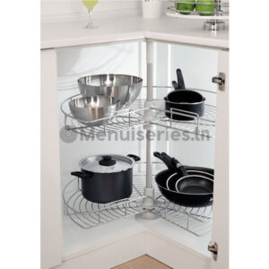 Panier pivotant sous le comptoir – Menuiseries.tn