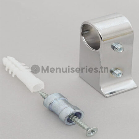 Tube de suspension avec accessoire - Menuiseries.tn - Tunisie