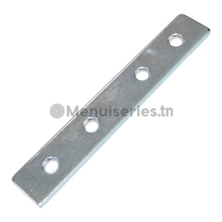 Plaques de fixation 4 trous 70*15MM - Menuiseries.tn - Tunisie