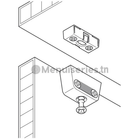 Ferrure d'assemblage de corps - Menuiseries.tn Tunisie
